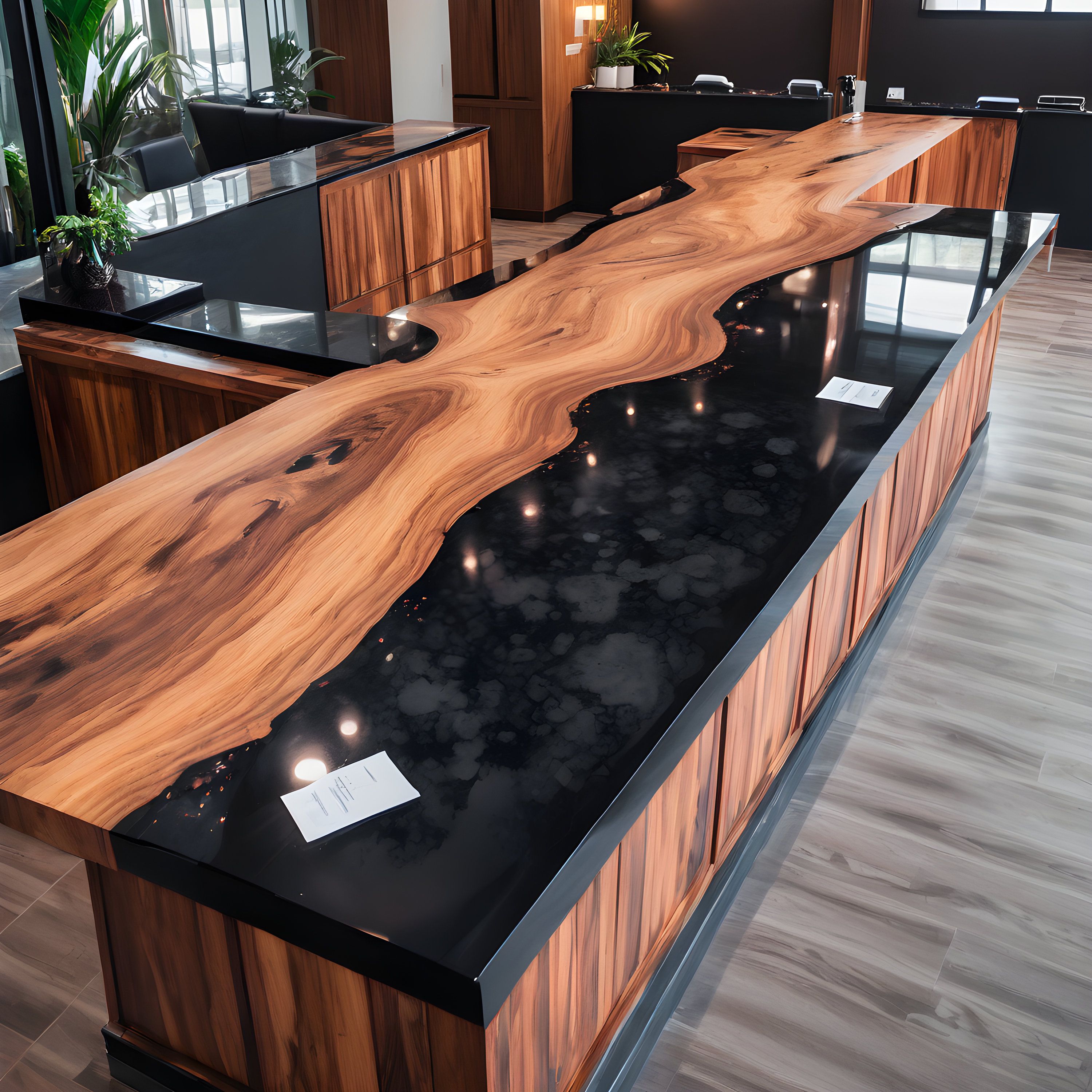 Are Epoxy Countertops a Good Choice for Your Kitchen? – SEAWAVETABLE
