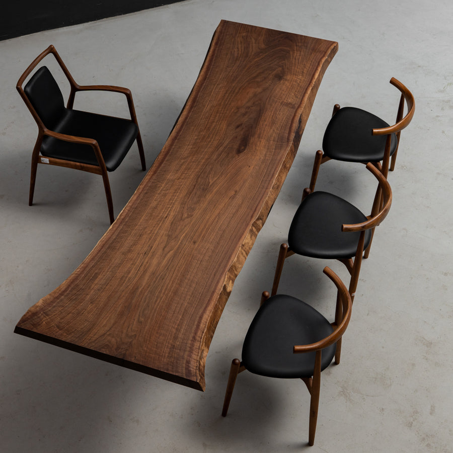 Wood Slab Table – SEAWAVETABLE