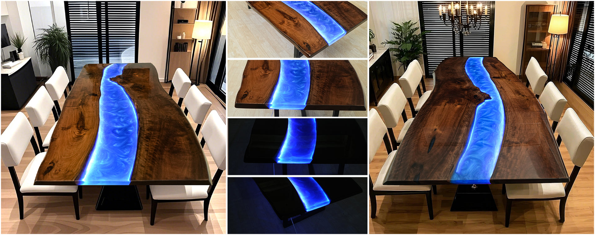 Seawavetab|Custom Resin River Tables & Solid Wood Tables – SEAWAVETABLE