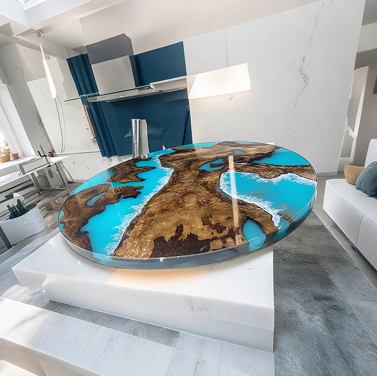 Custom Epoxy River Tables & Solid Wood Furniture | Handcrafted in the ...